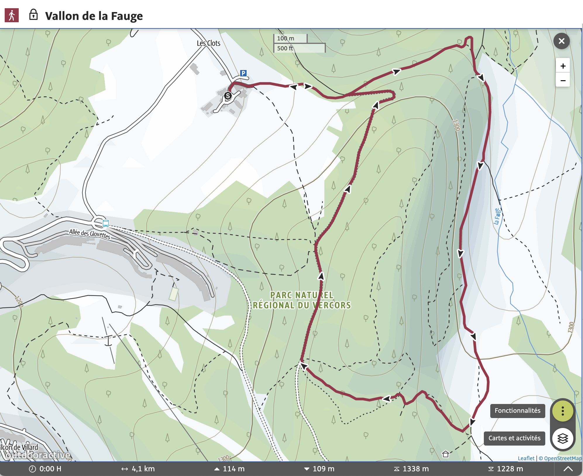 Le Vallon de la Fauge – MR38